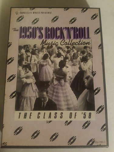 Candlelite 1950s Rock And Roll Music Collection The Class Of '58 ...