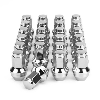 M14X2.0 Lug Nuts for 2000-2014 F-150, 24Pcs Solid One-Piece 14X2 Lug ...