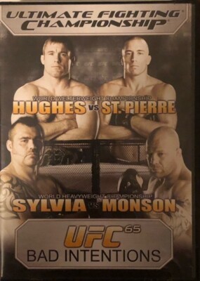 UFC 65: Bad Intentions (DVD, 2007) 687797900791| eBay
