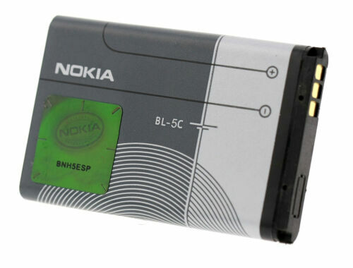 Original Handy Akku BL-5C mit Hologramm Nokia C2-01 C2-02 C2-03 C2-06 ...