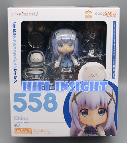 Good Smile Is the Order a Rabbit Nendoroid Chino Action Figure 100% ...