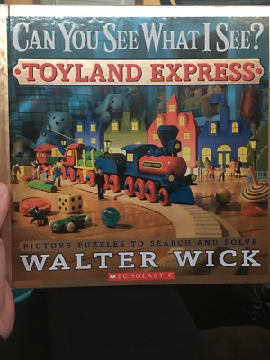 Can You See What I See?: Toyland Express : Picture Puzzles to Search ...
