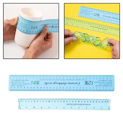 Ceramic Shrinkage Ratio Ruler and Standard Ruler Art Modeling Pottery ...