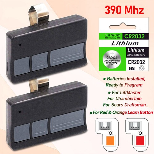 For 971LM LiftMaster Sears Craftsman 3 Button Security Remote 390mhz ...