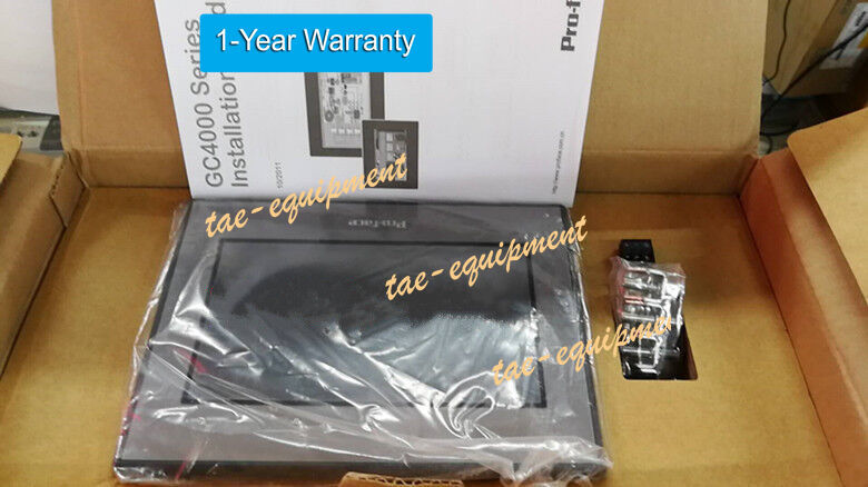 1PC PRO-FACE GC-4408W PFXGE4408WAD TOUCH PANEL PROFACE New In Box Fast ...