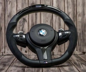 BMW M PERFORMANCE LED STEERING WHEEL M2 M235i 335i 435i M3 M4 X5M F30 ...