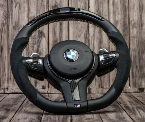 BMW M PERFORMANCE LED STEERING WHEEL M2 M235i 335i 435i M3 M4 X5M F30 ...