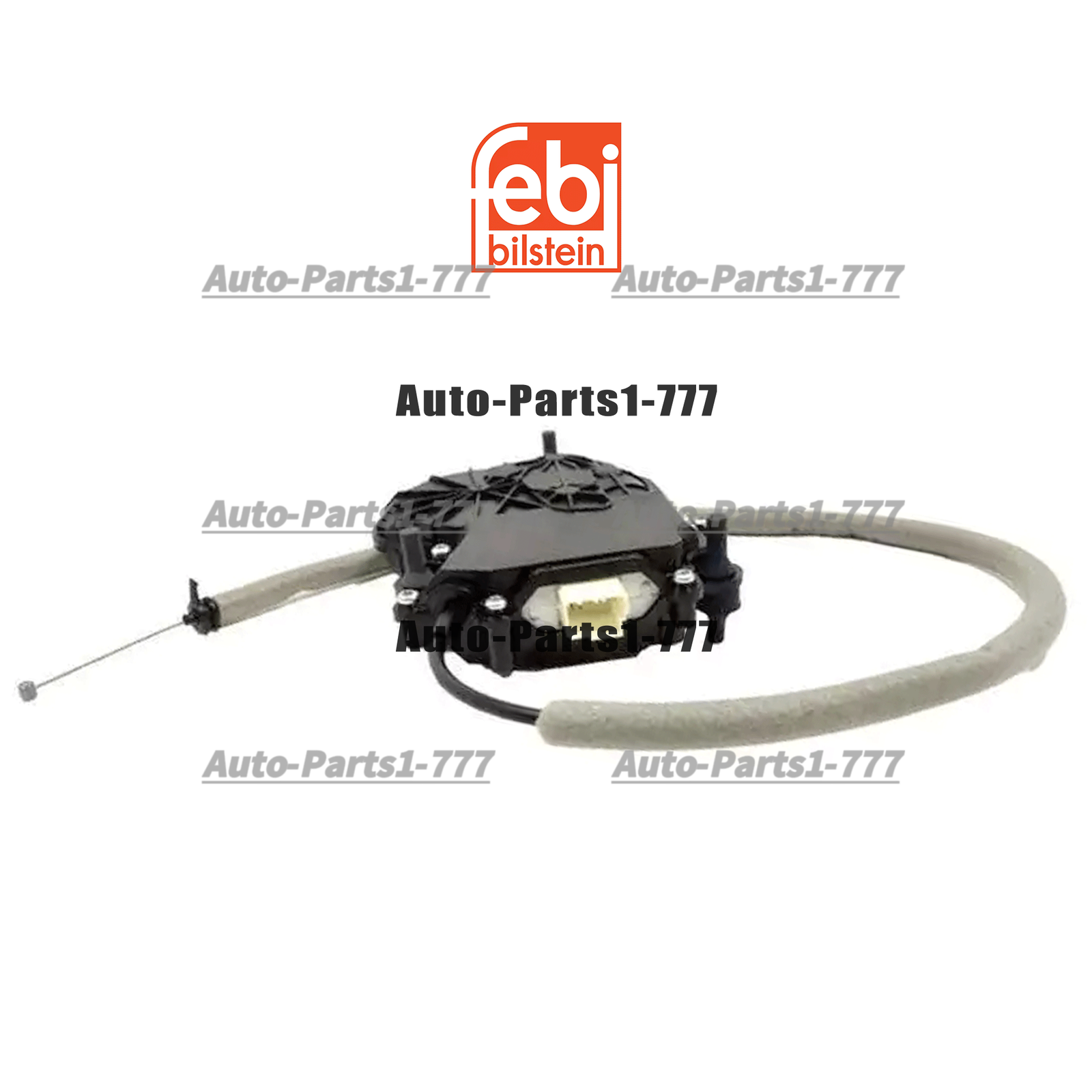 51247249578 FEBI The trunk lid latch actuator motor is suitable for BMW ...