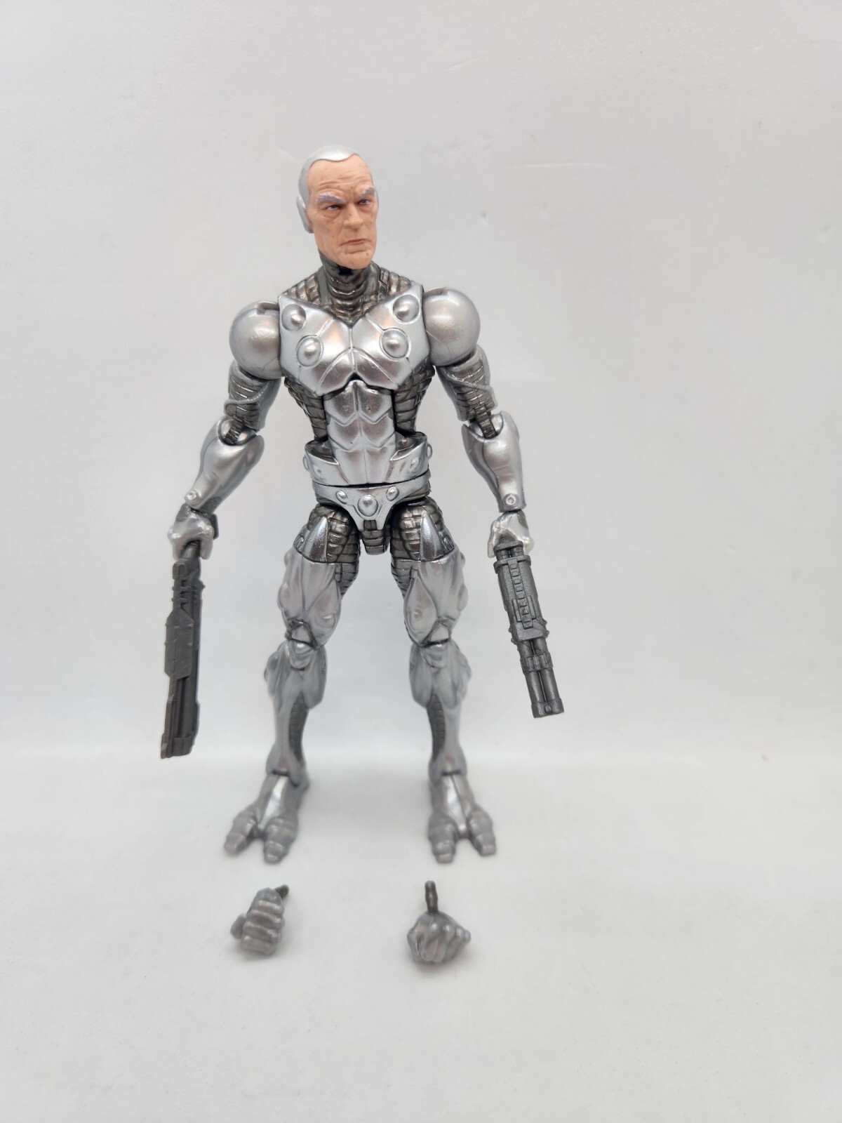 Marvel Legends Spider-Man Amazon Exclusive - Silvermane 5 Pack 6” Loose ...