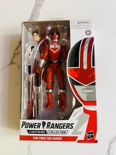 Power Rangers Lightning Time Force Red Ranger