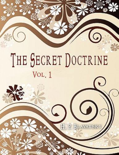 The Secret Doctrine: Vol 1, Like New Used, Free shipping in the US ...