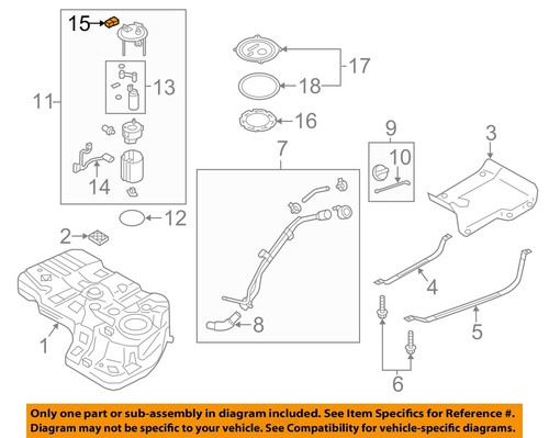 HYUNDAI OEM 13-18 Santa Fe Sport-Pressure Sensor 314353K600 | eBay
