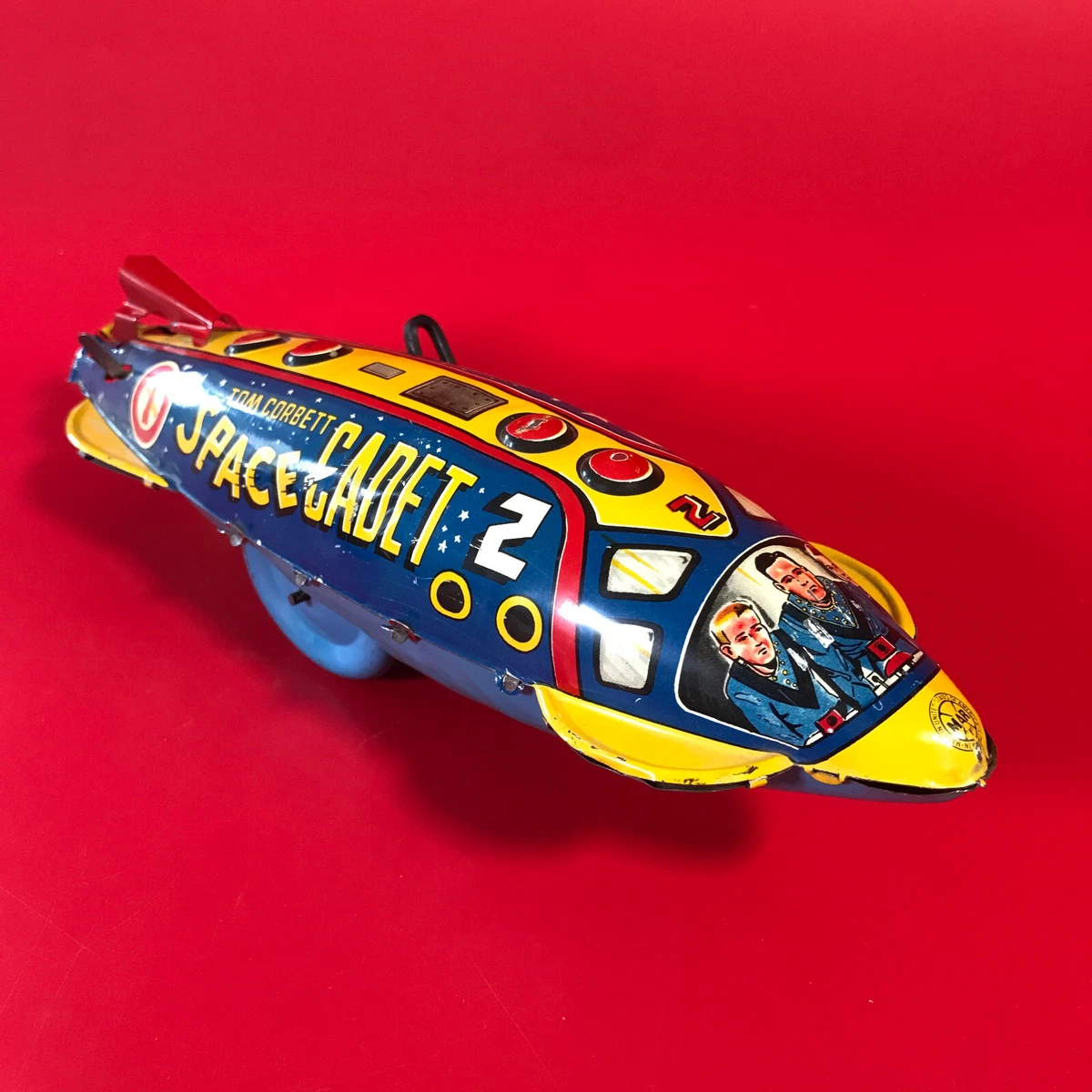 Vintage Space Rocket