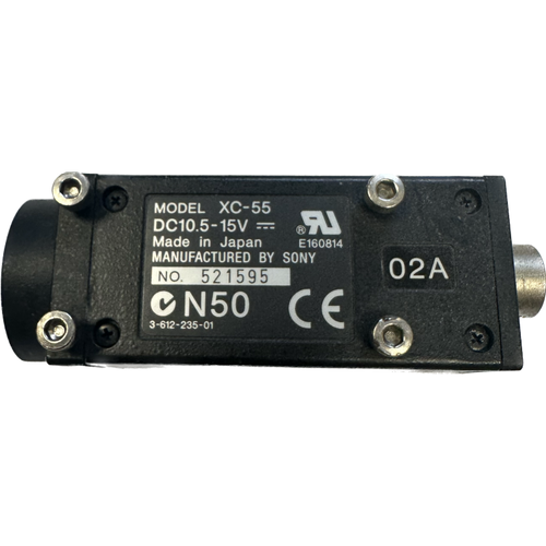 PROGRESSIVE CAMERA MODULE XC-55 DC 10,5-15V 3-612-235-01 | eBay