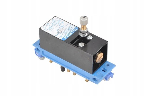 FESTO pneumatic time delay valve VZ-3-PK-3, 5755 zeitverzögerungsventil ...