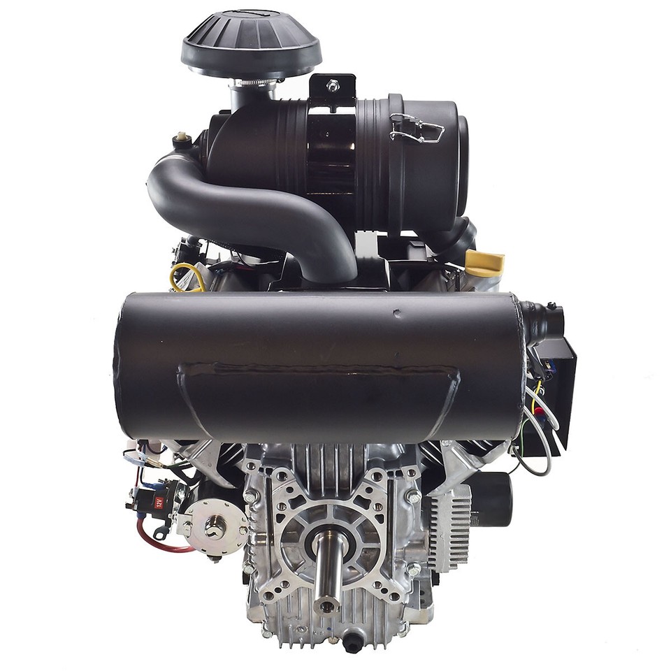 FH721D-FS08S Kawasaki Engine 25hp FH Series 1-1/8"X3-15/16"Shaft FH721D ...