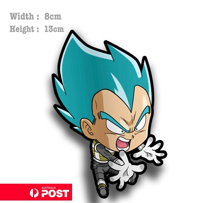 Baby Vegeta - Dragon Ball Z Laptop , Car Decal Sticker | eBay