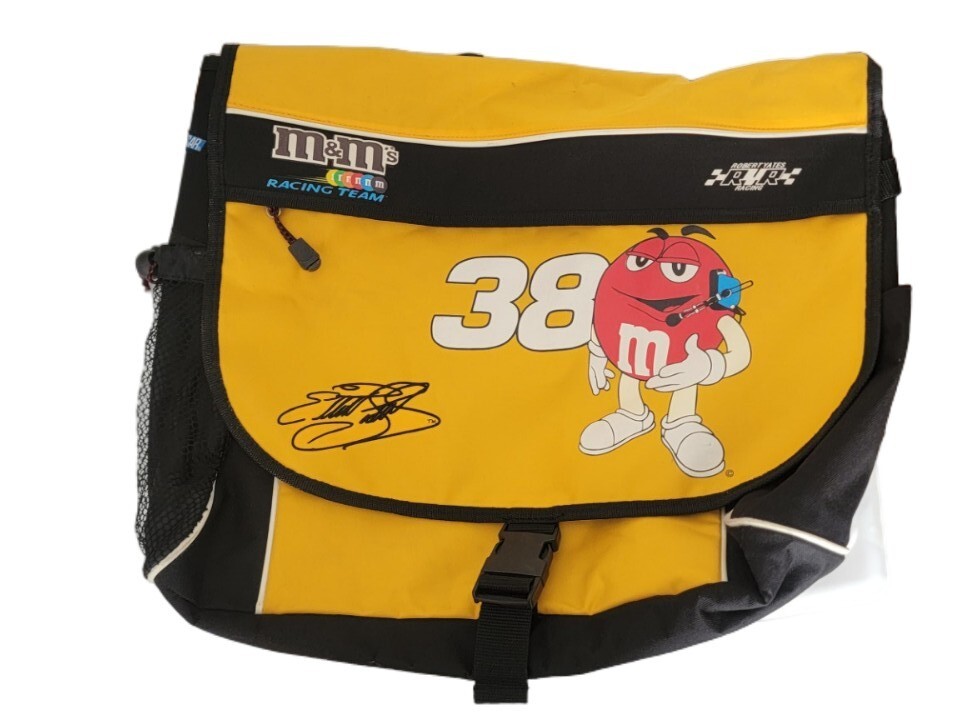 #38 M&m Elliot Sadlers Messenger Bag - Gem
