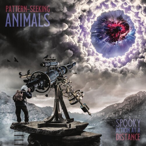 Pattern-Seeking Anim - Spooky Action At A Distance [Used Very Good CD ...
