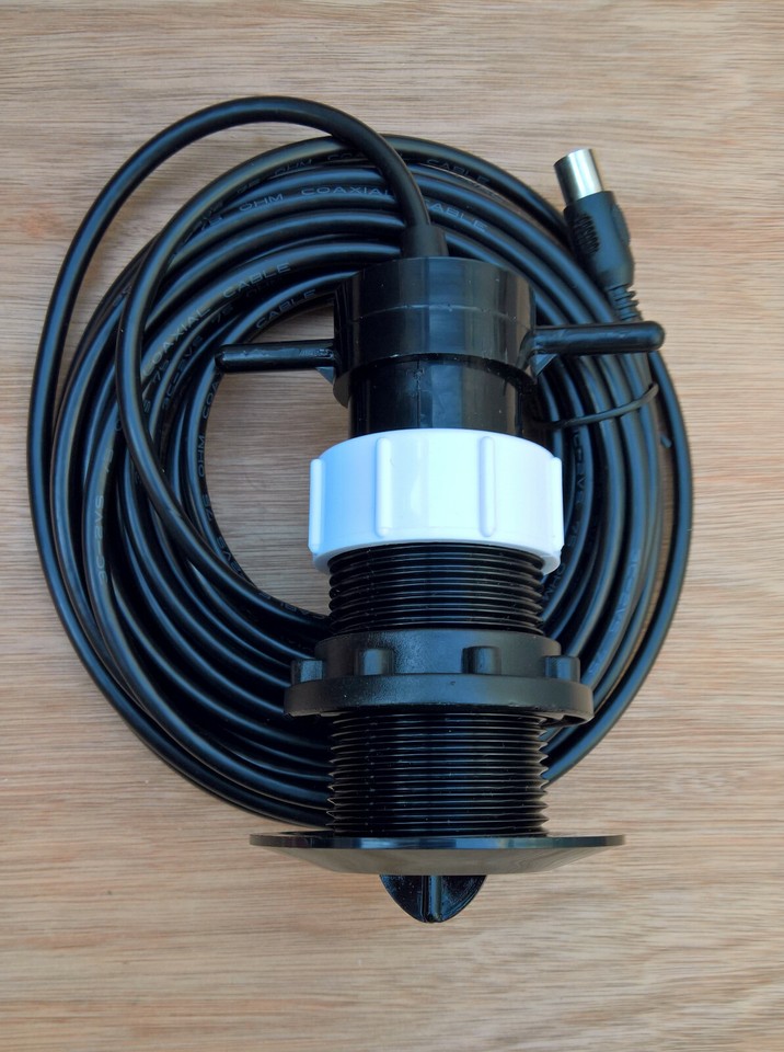 NASA Marine Clipper Log with Weather Cover & Paddlewheel Unit 7m Cable ...