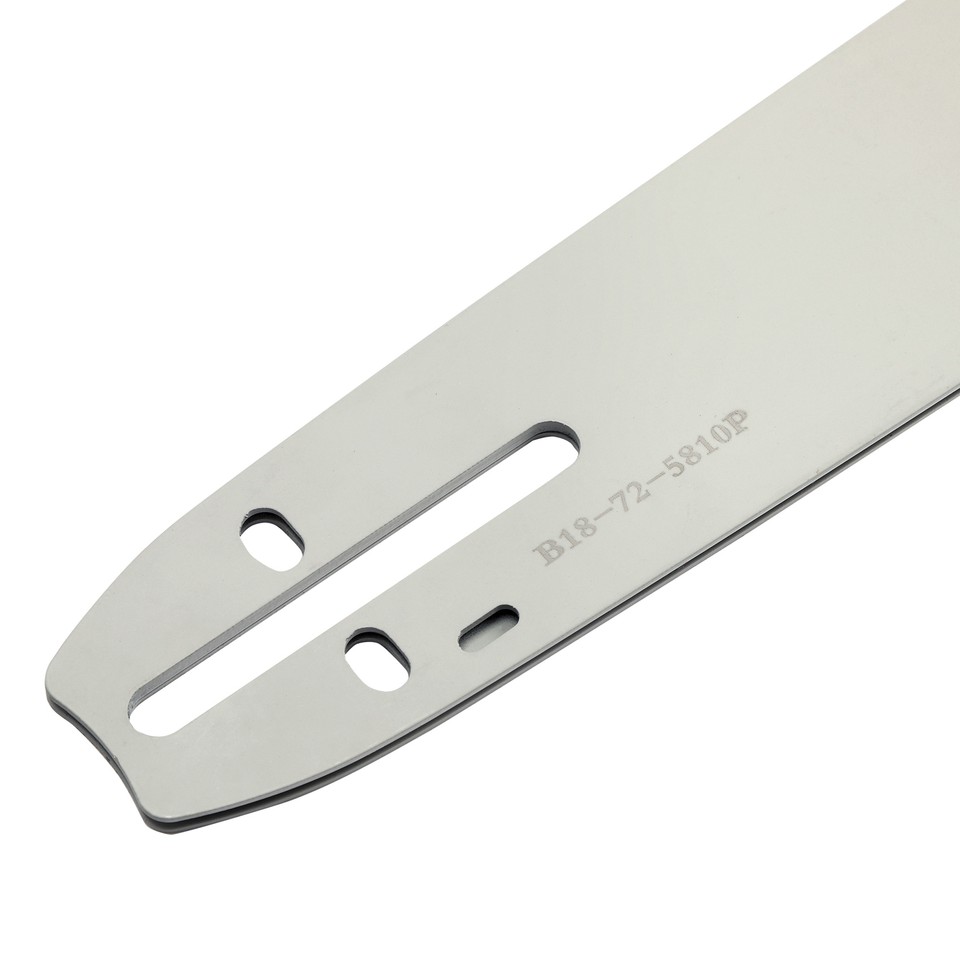 2PCS 18" inch Chainsaw Saw Guide Bar for 72DL 0.325" Pitch .058 Gauge ...