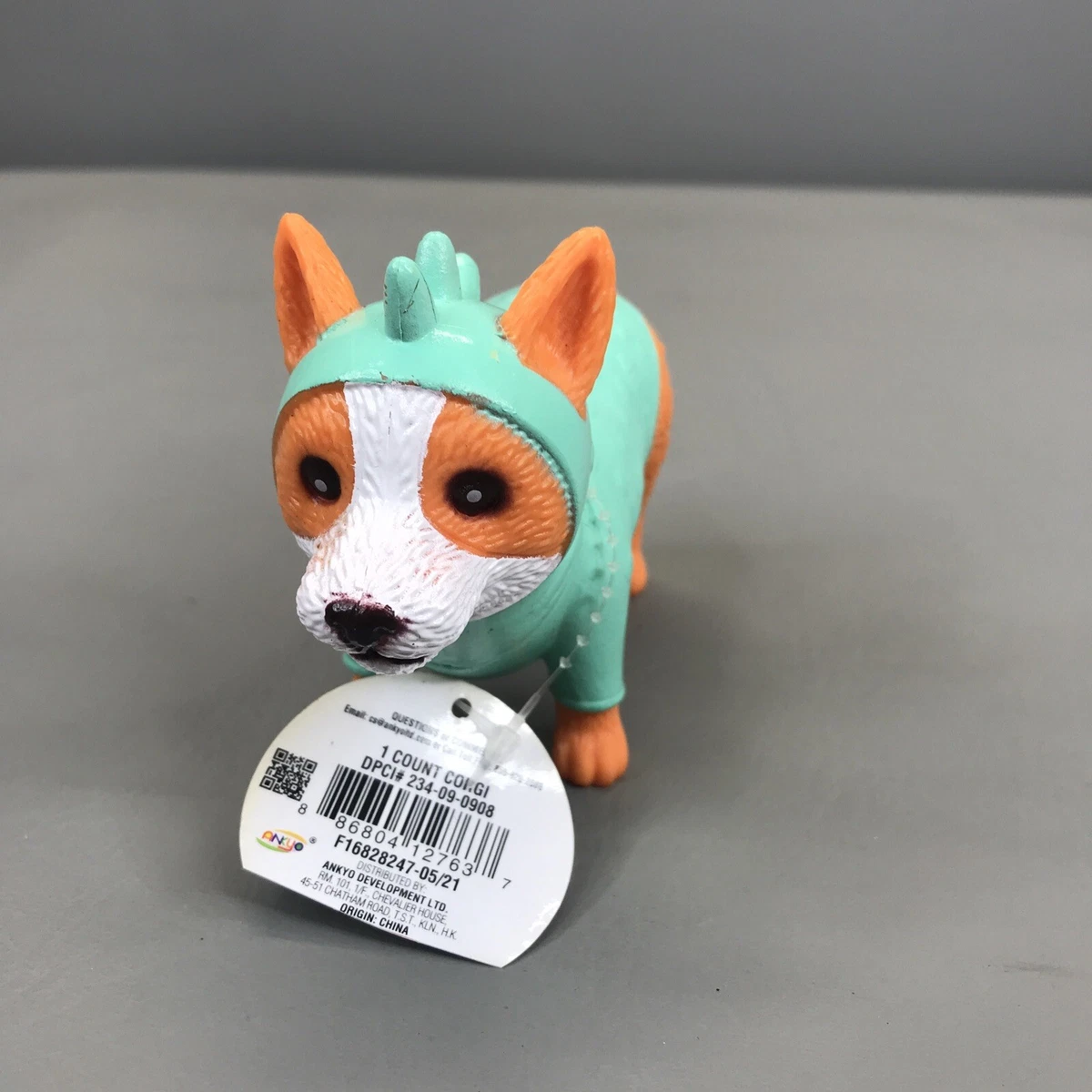 Corgi Puppy In A Costume