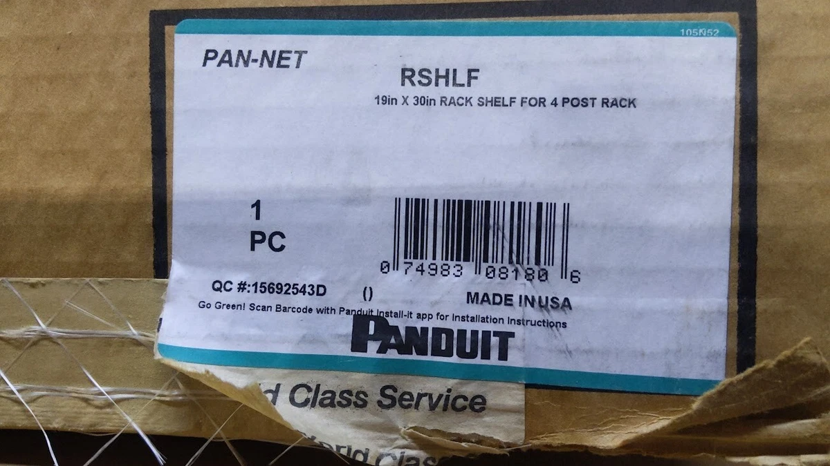 Panduit Cabinet Shelf | Cabinets Matttroy