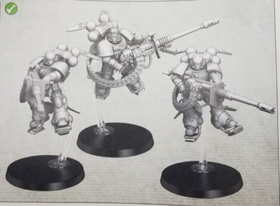 Warhammer 40K Space Marines - Primaris Suppressors *Vanguard Task Force ...