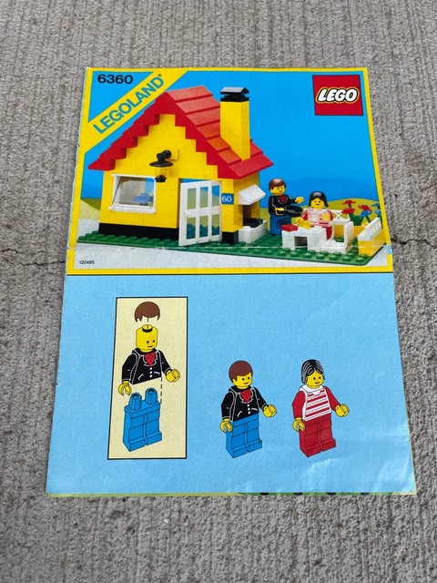 LEGO Town: Weekend Cottage (6360) for sale online | eBay