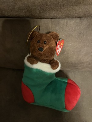 ty beanie babies Original Stockings The Bear In A Stocking. 6 Inches ...