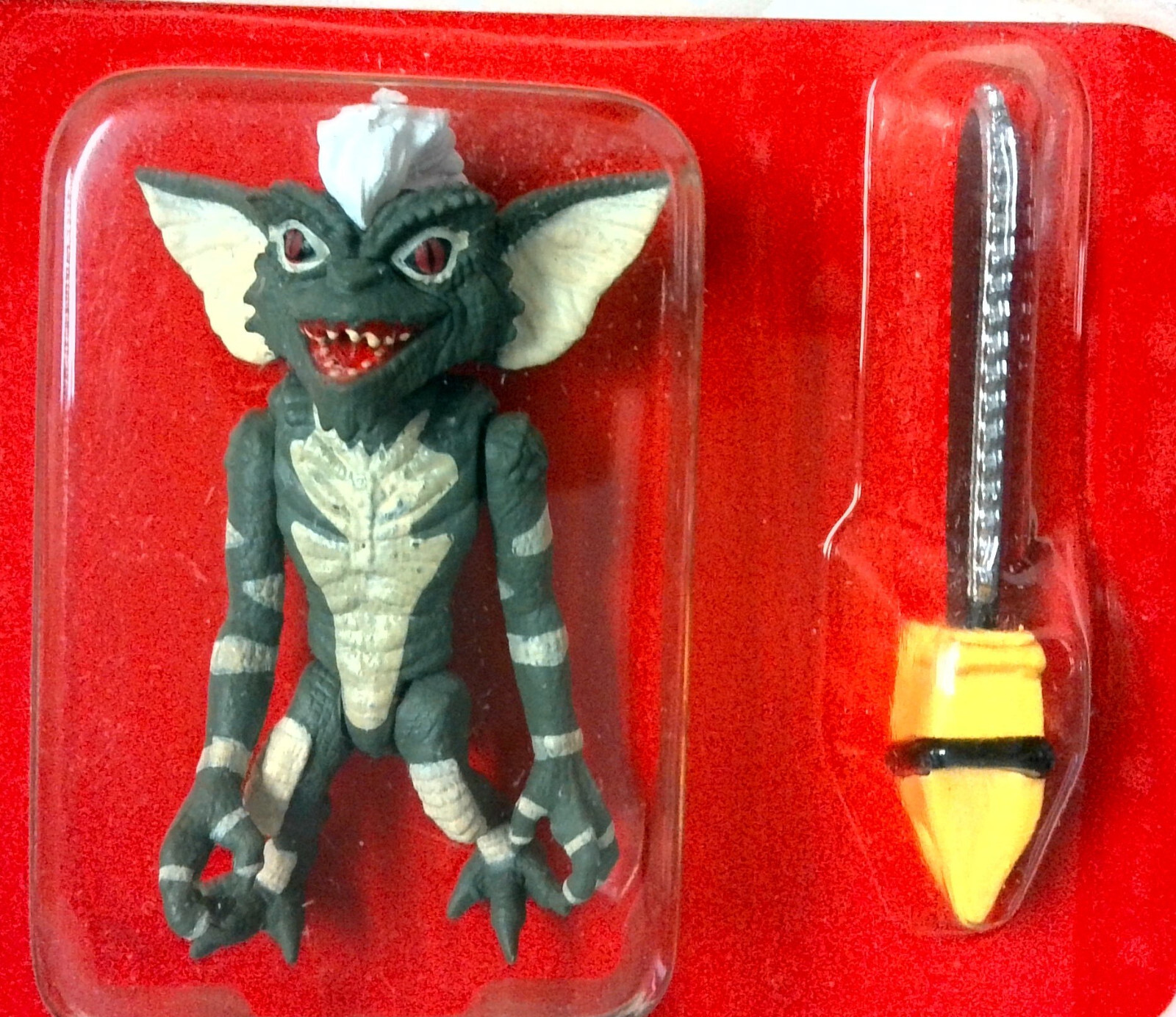 Gremlins Reaction Figure Gremlin Stripe Funko 2015 Super7 Opened for ...
