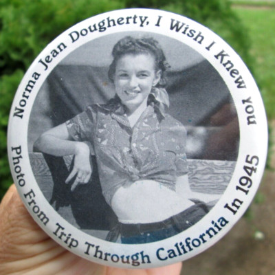 Vintage Marilyn Monroe/ Norma Jean Dougherty 1945 California Trip 3-1/2 ...