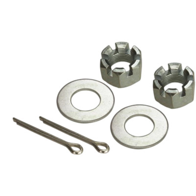 Trailer Trailer Axle Nut Washer Split Pin Castle Crown Nuts 3/4" | eBay ...