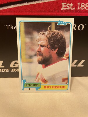 1981 Topps Football Card Terry Hermeling #299 NM Combined Shipping | eBay