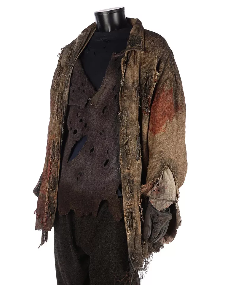 Freddy vs. Jason Voorhees burlap cosplay shirt coat & full Halloween ...