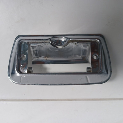 GENUINE HOLDEN HK HT HG REAR ASHTRAY CHROME SURROUND MONARO BROUGHAM ...
