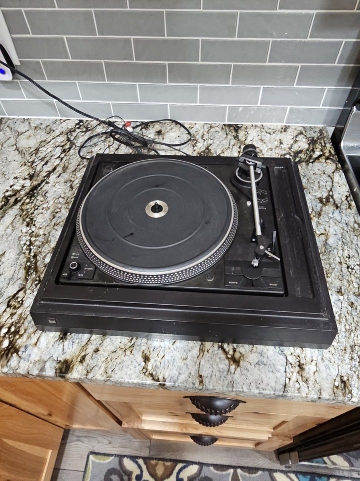 Vintage Dual CS 1254 Turntable Turns on | eBay