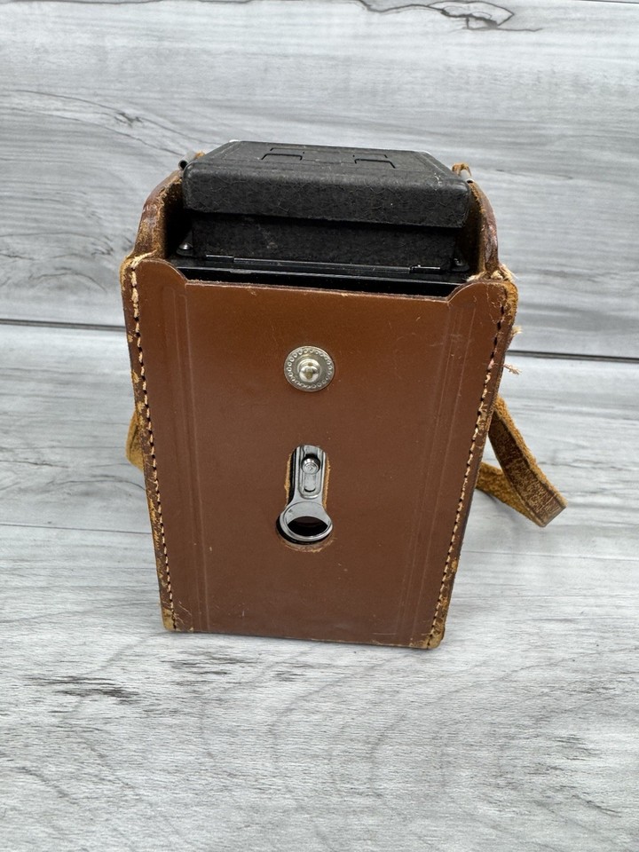 Ricoh Super Ricohflex Medium Format TLR 120 Film Camera Untested Sold ...