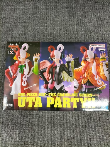 Uta Figure 3 piece Set DXF UTA PARTY Model Number One Piece THE ...