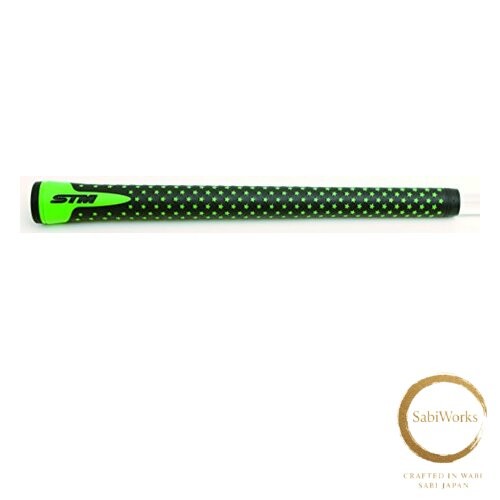 New STM Golf Grip S-1 Proto with Backline Black/Green | eBay