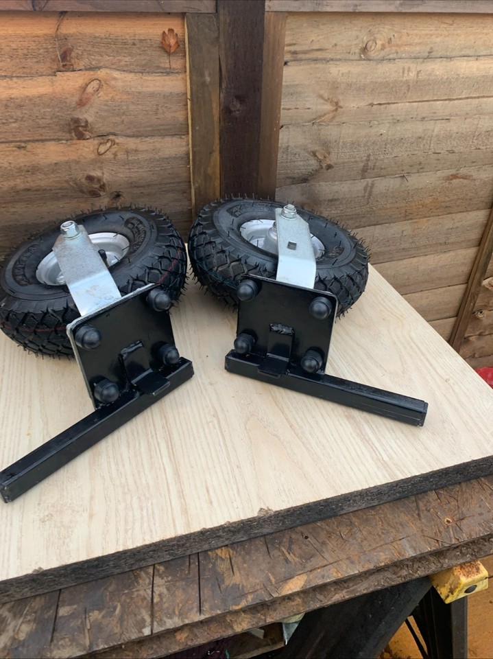 Matrix Power Transporter Rear Steering Wheel Set | eBay UK