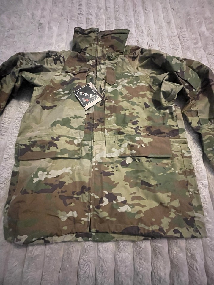 Us Army Issue Apecs Gen II Gore Tex Multicam Cold/Wet Weather Parka ...