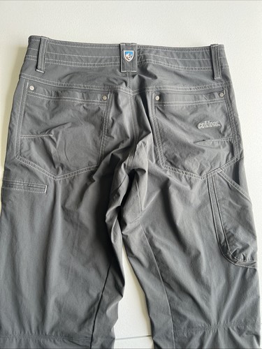 Kuhl Men's Size 32x30 Pants Gray Nylon Hiking RN108846 Born in the ...