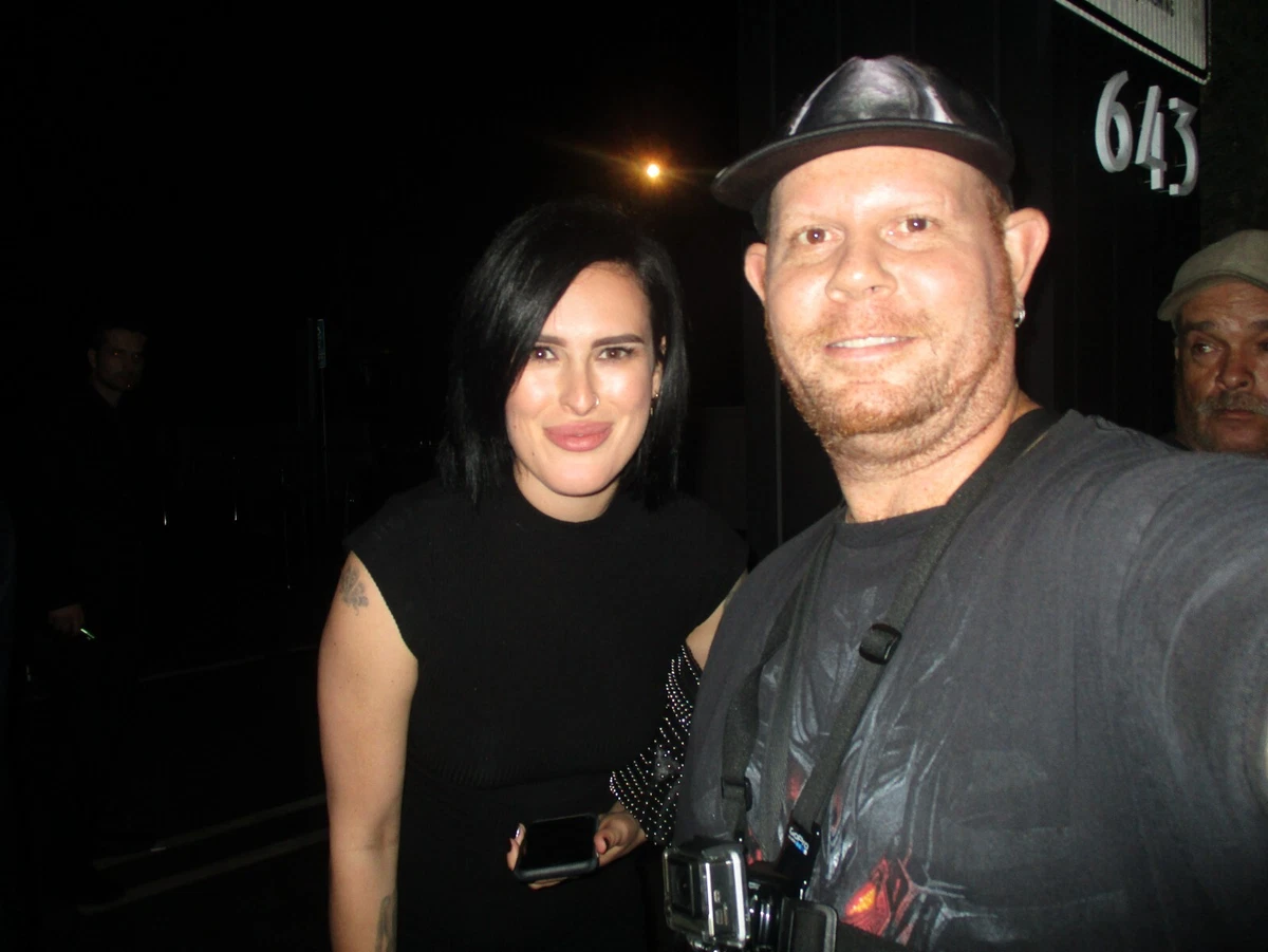 Rumer Willis House Bunny Running