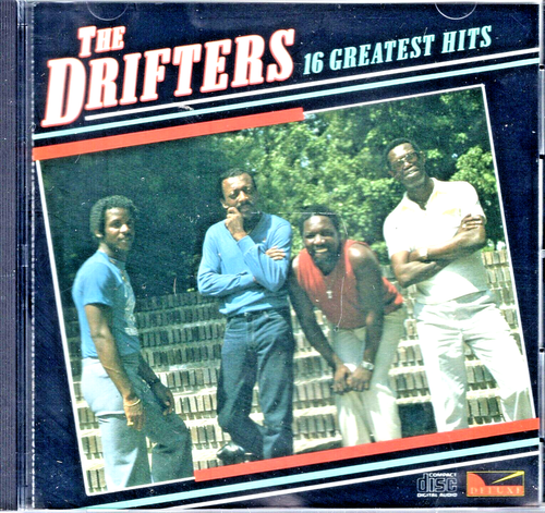 THE DRIFTERS: 16 GREATEST HITS - (DELUXE CD) - NEW RECORDINGS ..SEALED ...