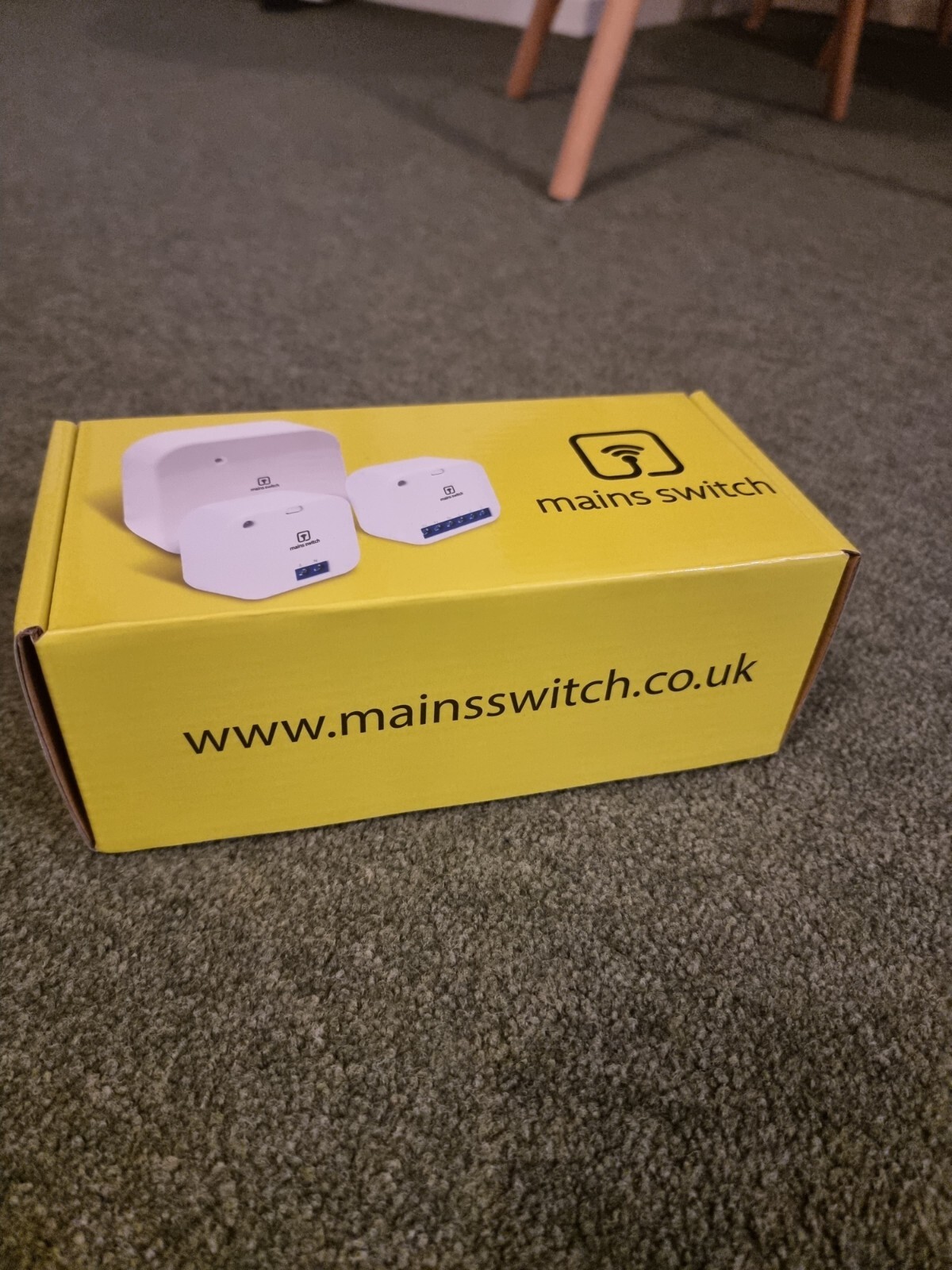 Salus RF Wireless Pump Overrun Switch (MAINSSWITCH01) for sale online ...