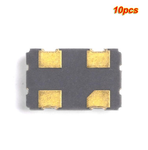 10pcs SMD 5032 25MHz ±20PPM 3.3V active crystal oscillator 4-pin ...
