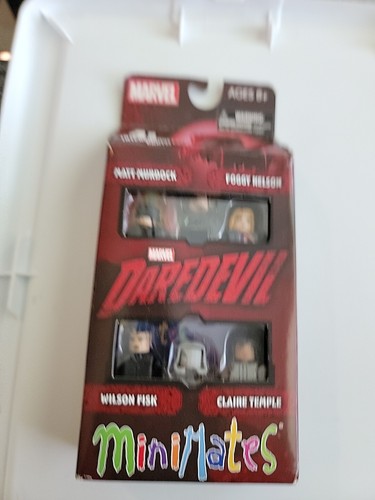 Marvel Minimates Daredevil Netflix Series 1 Box Set Wilson Fisk Foggy ...