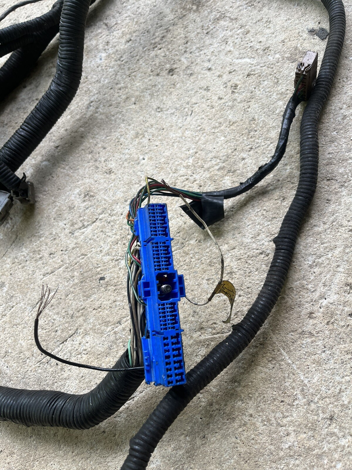 91-94 Nissan 240sx MT KA24DE engine Harness Wiring loom manual ecu | eBay