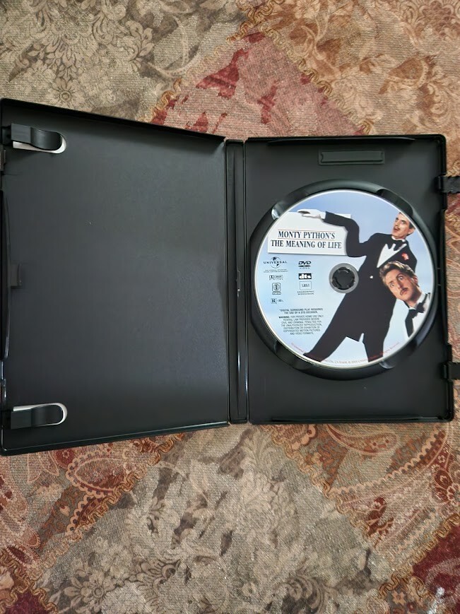 Monty Python's The Meaning of Life (DVD 2005 Universal) British Comedy ...